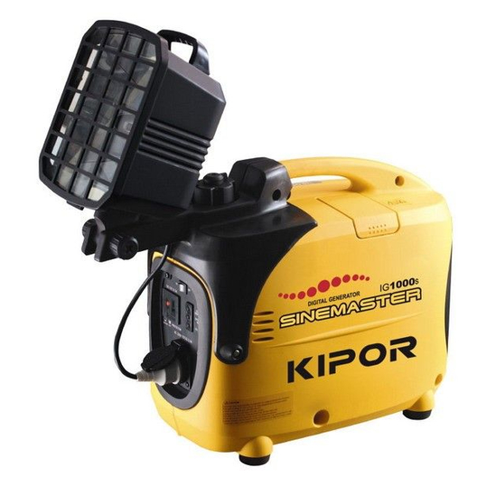Инверторный генератор Kipor IG1000s 1 кВт ᐈ Цена на Am.ua в Киеве