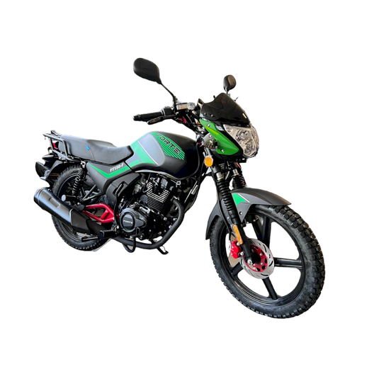 Мотоцикл Forte FT150F (зеленый) купить в Киеве, выгодные цены на ...
