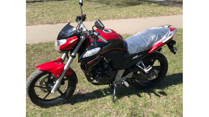 Мотоцикл FORTE FT250-CKA (красный) купить в Киеве (042342) - Агромеханика