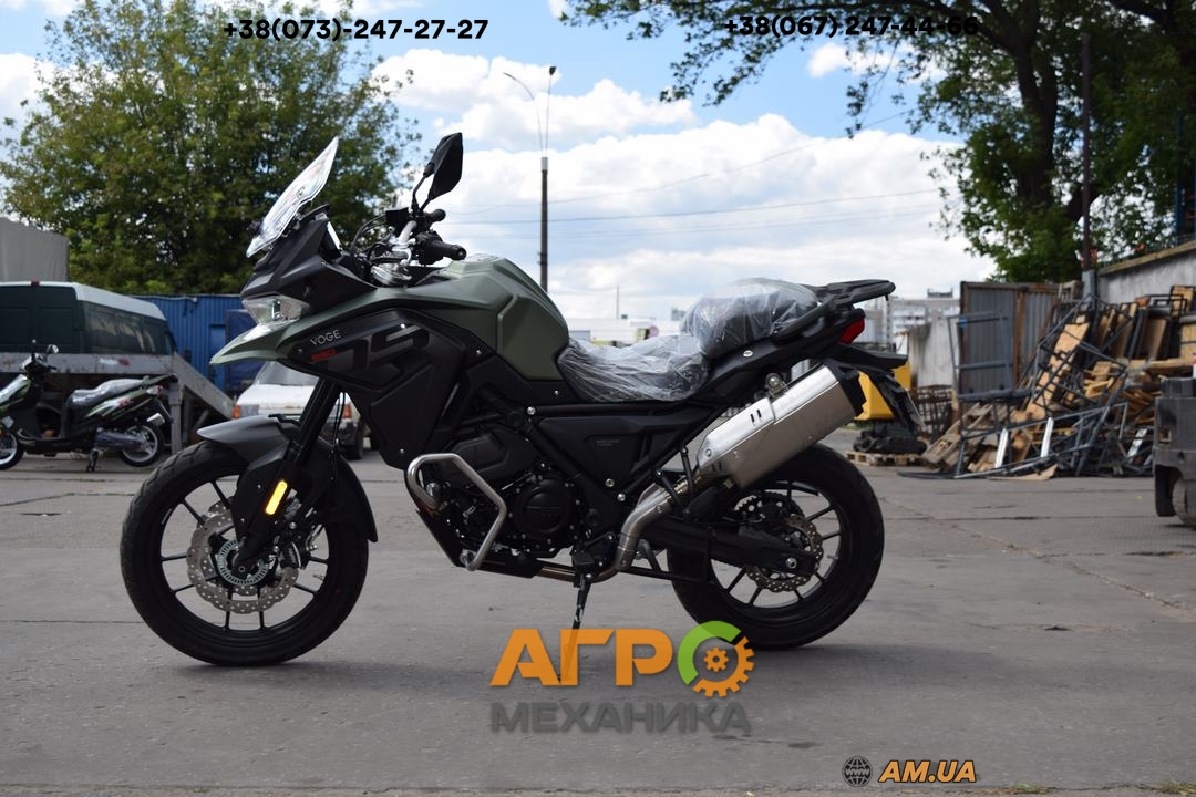 Мотоцикл Voge 650DS (Loncin Voge 650DS ds8) KE650 - Adventure - EURO 5 ...