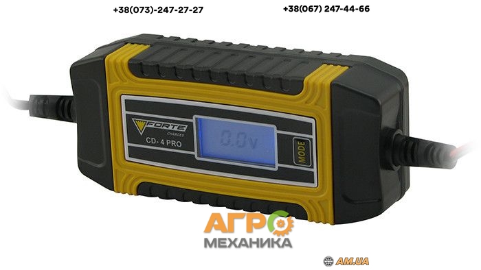 Зарядное устройство Forte CD-4 PRO купить в Киеве (075377) - Агромеханика