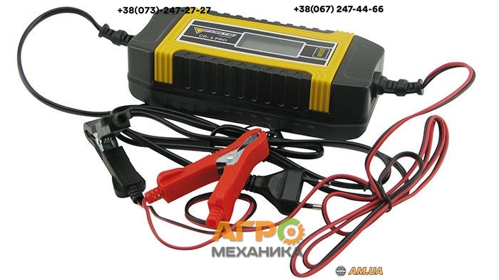 Зарядное устройство Forte CD-4 PRO купить в Киеве (075377) - Агромеханика