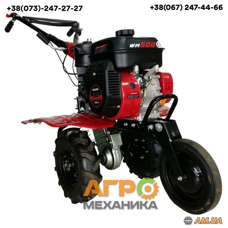 Мотоблок Weima WM500 New купить в Киеве, цены на Бензиновые мотоблоки в ...