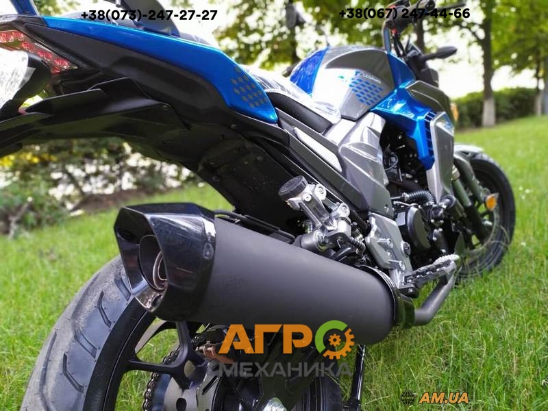 Мотоцикл Senke Leopard 300 (синий) купить в Киеве (076508) - Агромеханика