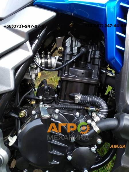 Мотоцикл Senke Leopard 300 (зелёный) цена на Am.ua