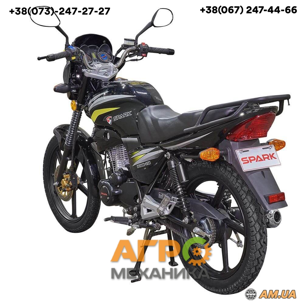 Мотоцикл Spark SP200R-25B купить в Киеве (077189) - Агромеханика