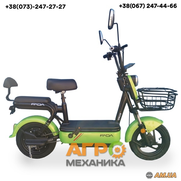 Электроскутер FADA RiTMO II (салатовый) купить в Киеве (077348 ...