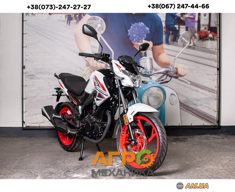 Мотоцикл VIPER ZS200-3 (білий) ціна на Am.ua
