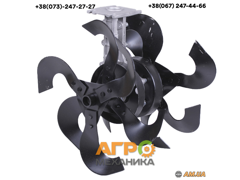 Насадка-культиватор для бензокосы 28*9T (спиральная) Купить → Цена и ...