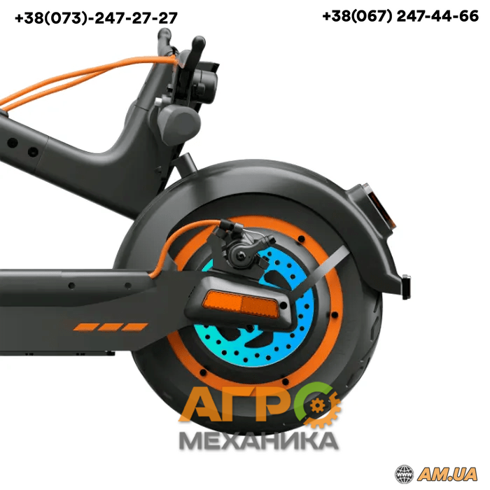 Электросамокат yadea ks5 pro black (ntw-ks5pro black/black) купить в интернет магазине Am.ua (Киев)