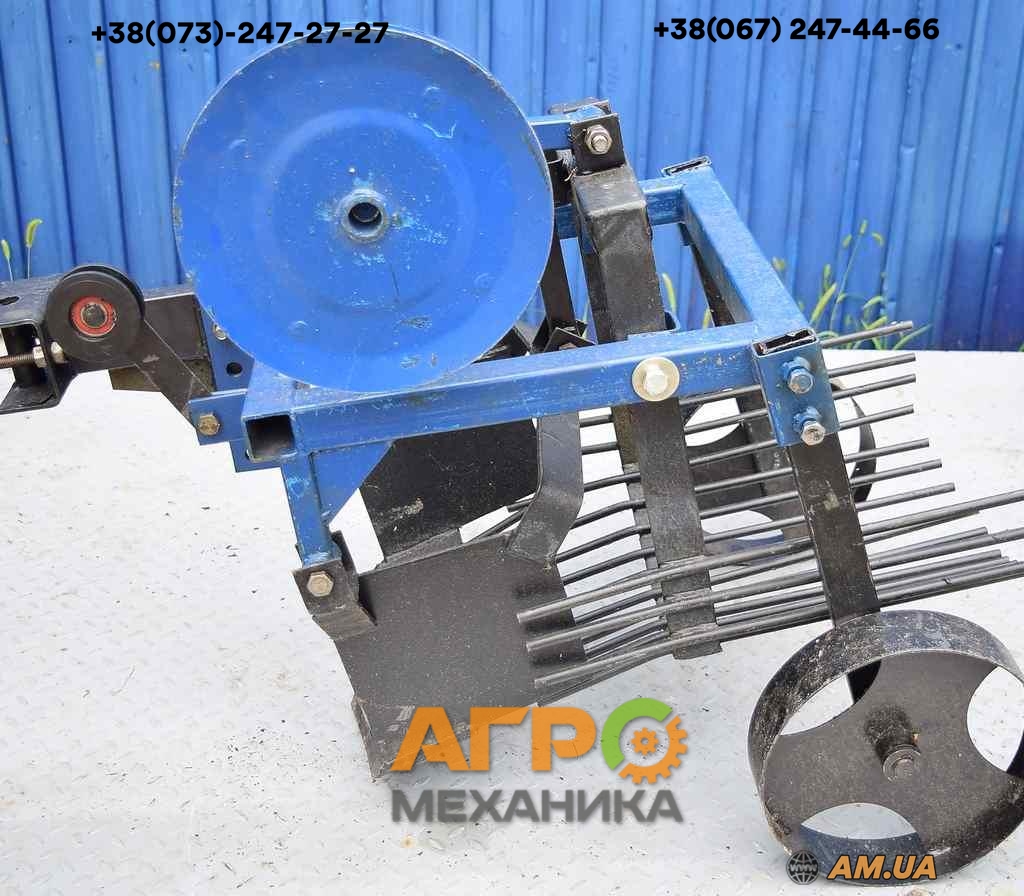 Картофелекопалка для тяжелого мотоблока (увеличенная 45 см) (АМ) купить ...