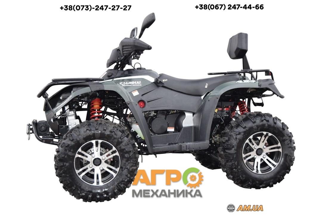 Квадроцикл LINHAI LH400 ATV-D (хакі) ціна на Am.ua