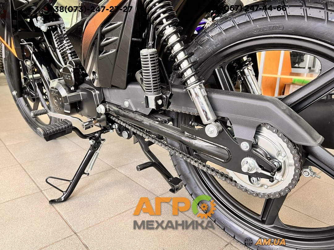 Мотоцикл FORTE FT200-TK03 (оранжевый) купить в Киеве, выгодные цены на Мотоциклы- гарантия в ...