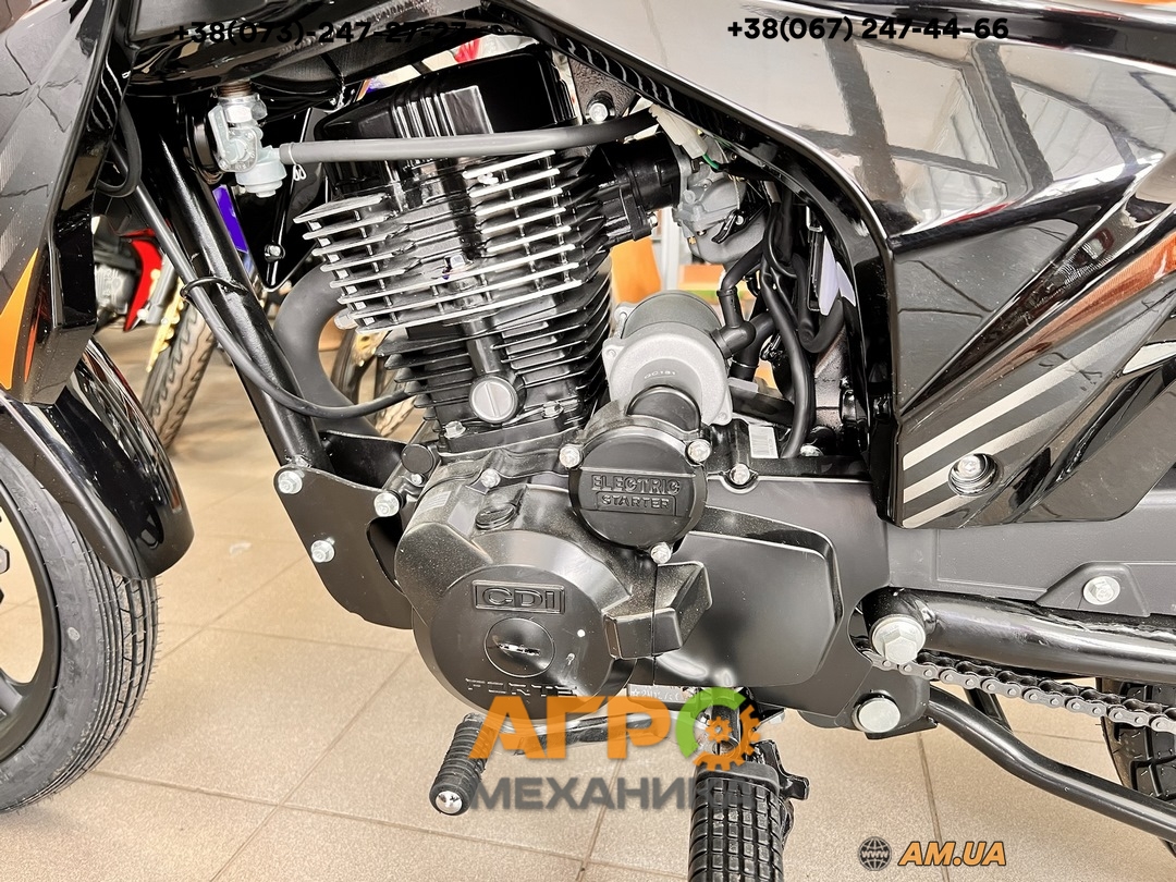 Мотоцикл FORTE FT200-TK03 (оранжевый) купить в Киеве, выгодные цены на Мотоциклы- гарантия в ...