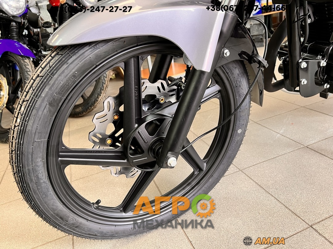 Мотоцикл FORTE FT200-TK03 (оранжевый) купить в Киеве, выгодные цены на Мотоциклы- гарантия в ...