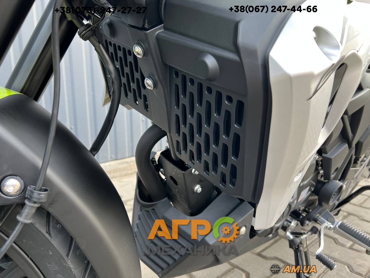 Мотоцикл Lifan SR220-4V (зелёный) цена на Am.ua