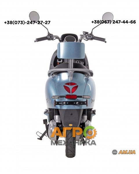 Электроскутер Yadea M6 (синий) Купить → Цена и Отзывы | Am.ua