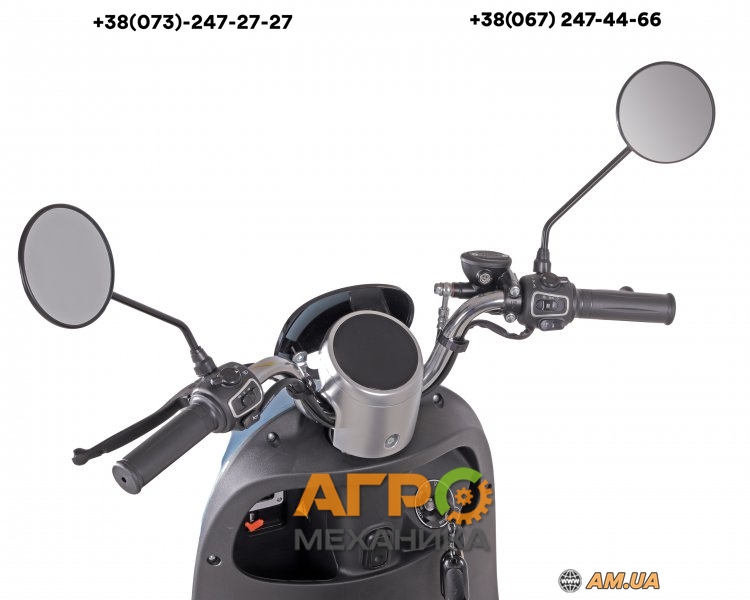 Электроскутер Yadea M6 (синий) купить в Киеве (107180) - Агромеханика