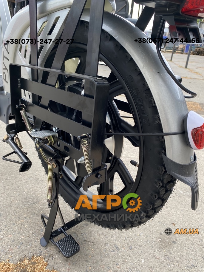 Електроскутер FADA РУТА (сірий) ціна на Am.ua