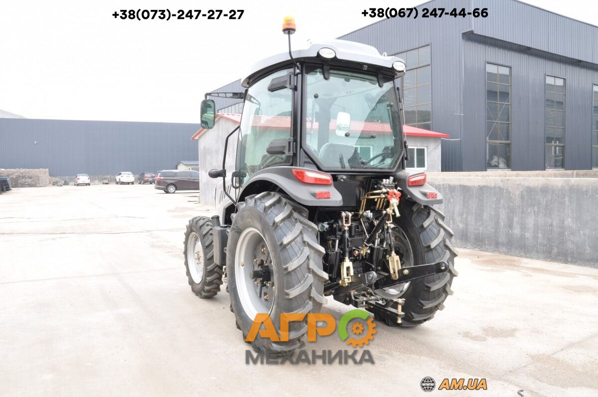 ᐈ Трактор СКАУТ ТВ-804C с кондиционером • Купить в Киеве, Украине ᐉ ...