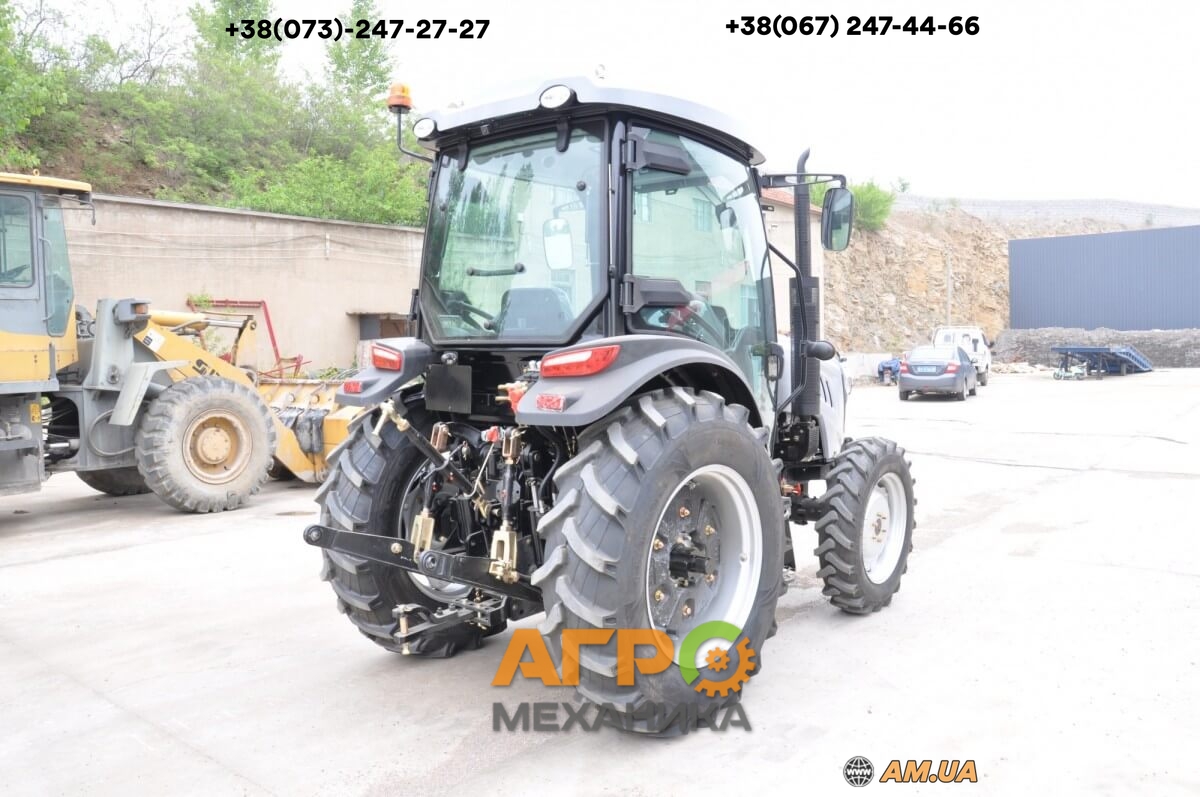 ᐈ Трактор СКАУТ ТВ-804C с кондиционером • Купить в Киеве, Украине ᐉ ...