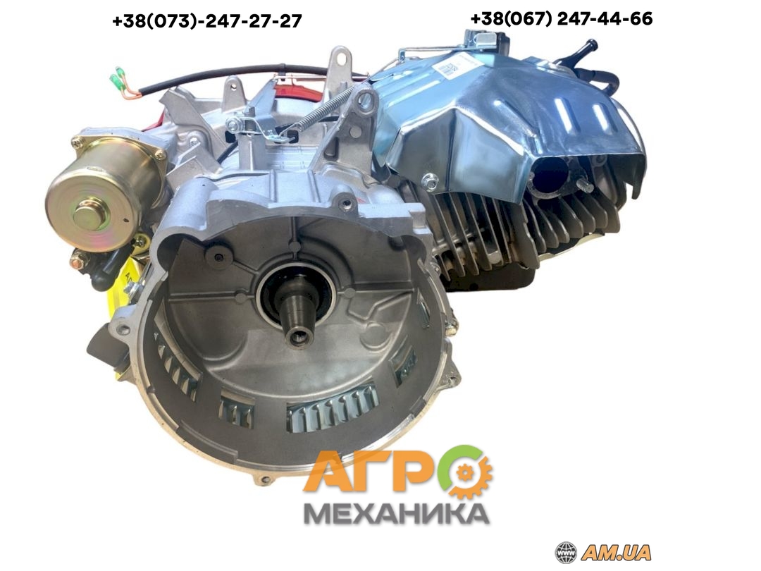 Двигатель Lifan F390E для генератора, конус бензин 15 л.с. вал ...