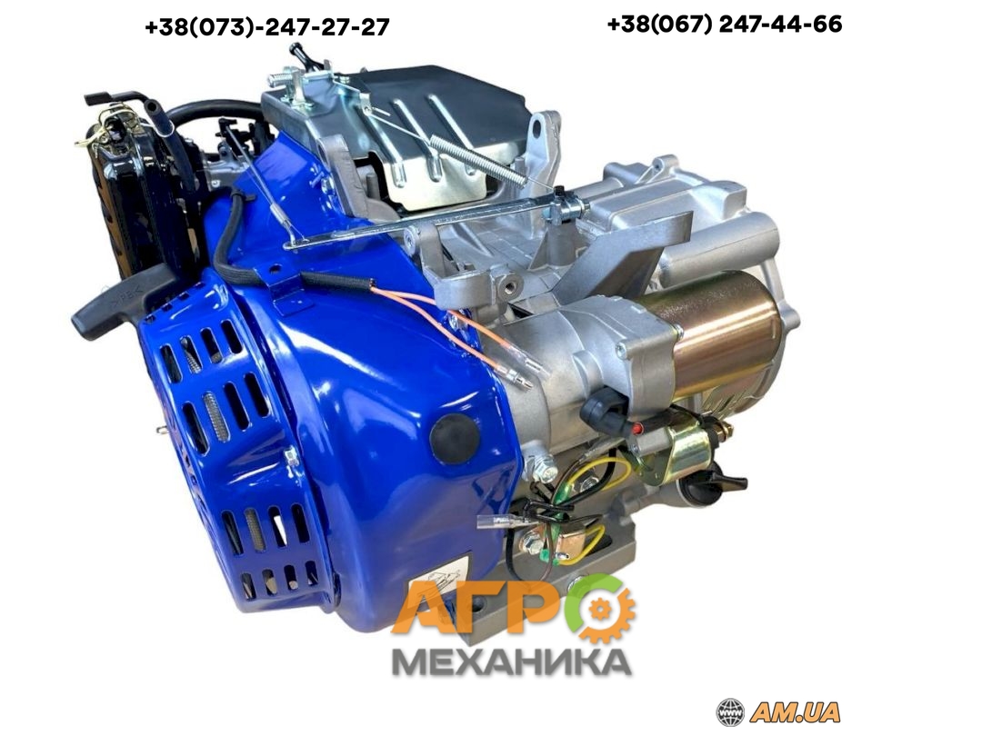 Двигатель Bison F390E для генератора, конус (газ/бензин ...