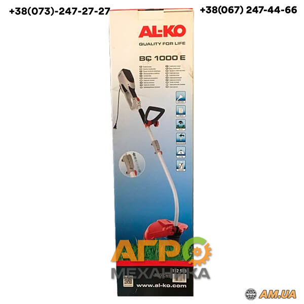Купить электротриммер AL-KO BC 1200 E у официального дилера