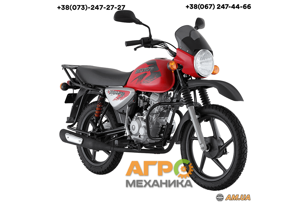Мотоцикл BAJAJ BOXER X125 купить в Киеве, выгодные цены на Мотоциклы ...