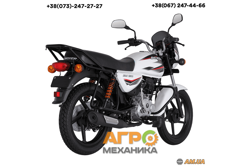 Мотоцикл BAJAJ BOXER BM150 купить в Киеве, выгодные цены на Мотоциклы ...