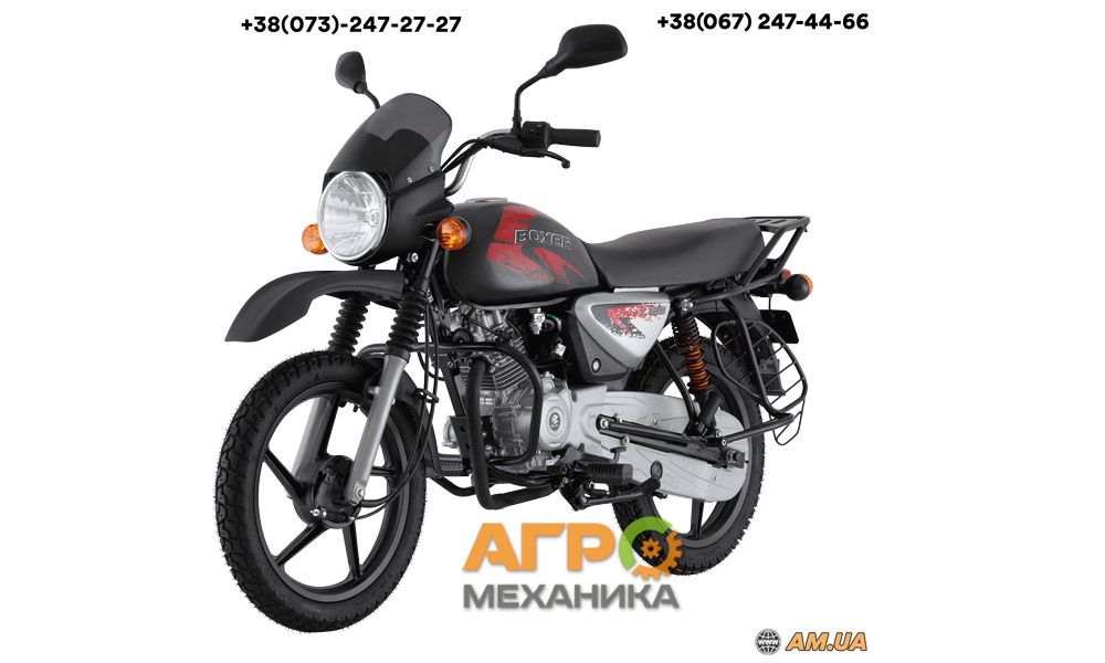 Мотоцикл BAJAJ BOXER X125 купить в Киеве, выгодные цены на Мотоциклы ...