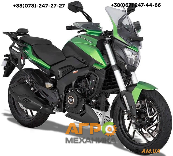 Мотоцикл BAJAJ DOMINAR D400 купить в Киеве (110007) - Агромеханика