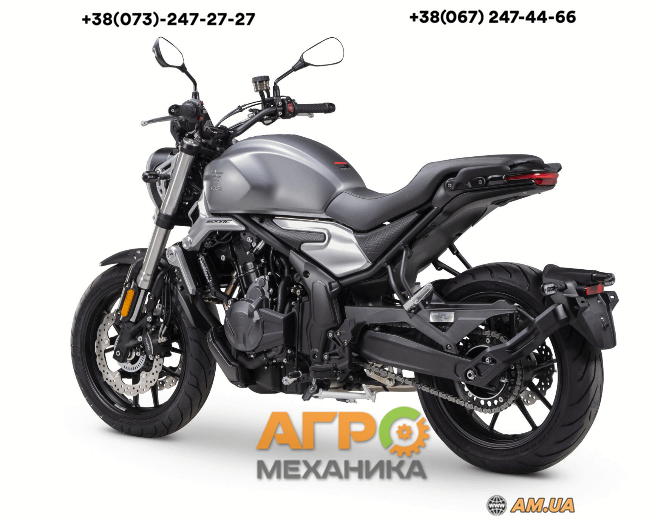 Мотоцикл VOGE 500AC Euro 5 (KE500) 2023 инжектор+ABS купить в Киеве (110587) - Агромеханика