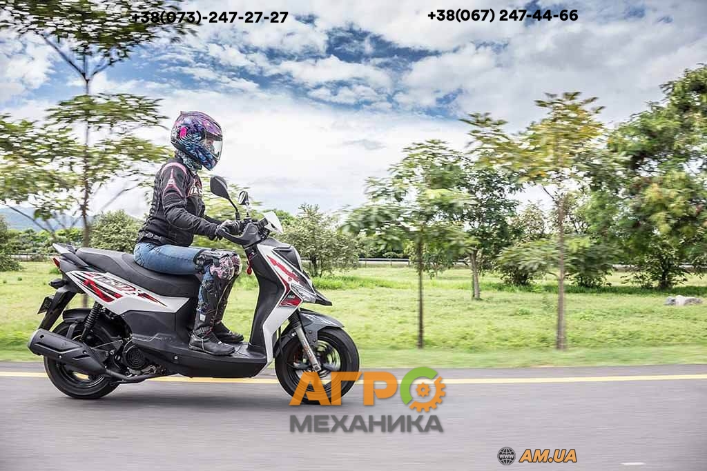 Скутер SYM Crox 150 ціна на Am.ua