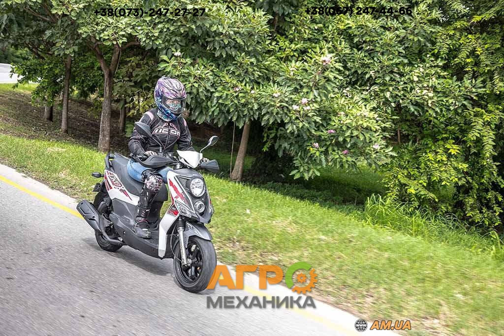Скутер SYM Crox 150 ціна на Am.ua