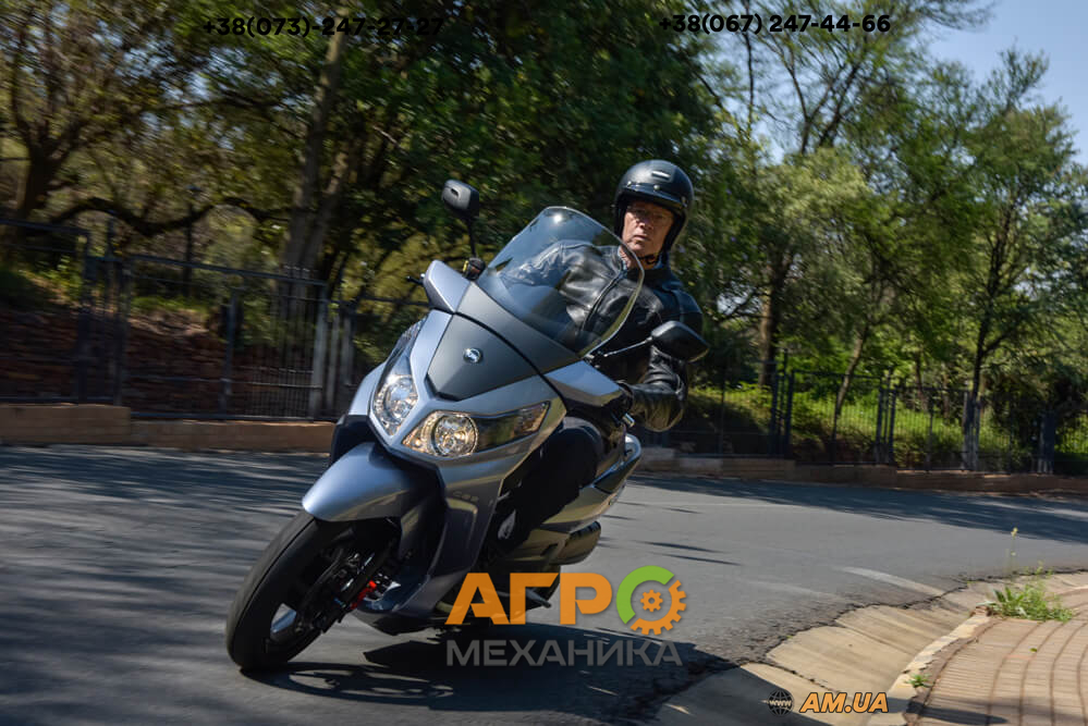 Скутер SYM GTS 300 купить в Киеве (110696) - Агромеханика