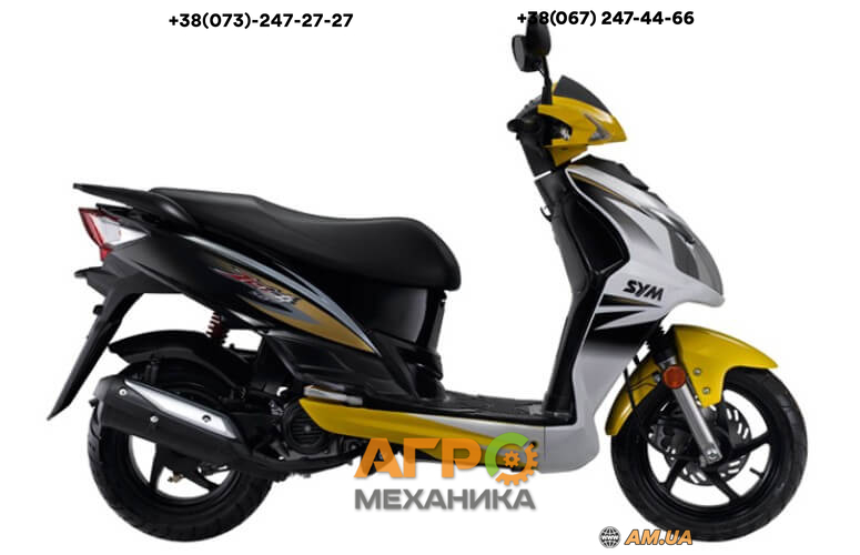 Скутер SYM Jet4 125 - купить за 0 грн. в Киеве и Украине - цена в ...