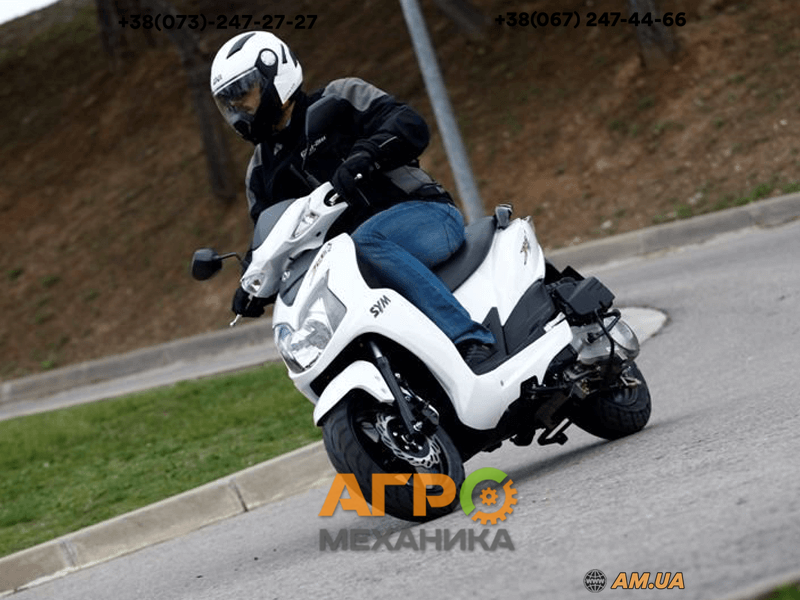 Скутер SYM Jet4 125 купить в Киеве (110840) - Агромеханика