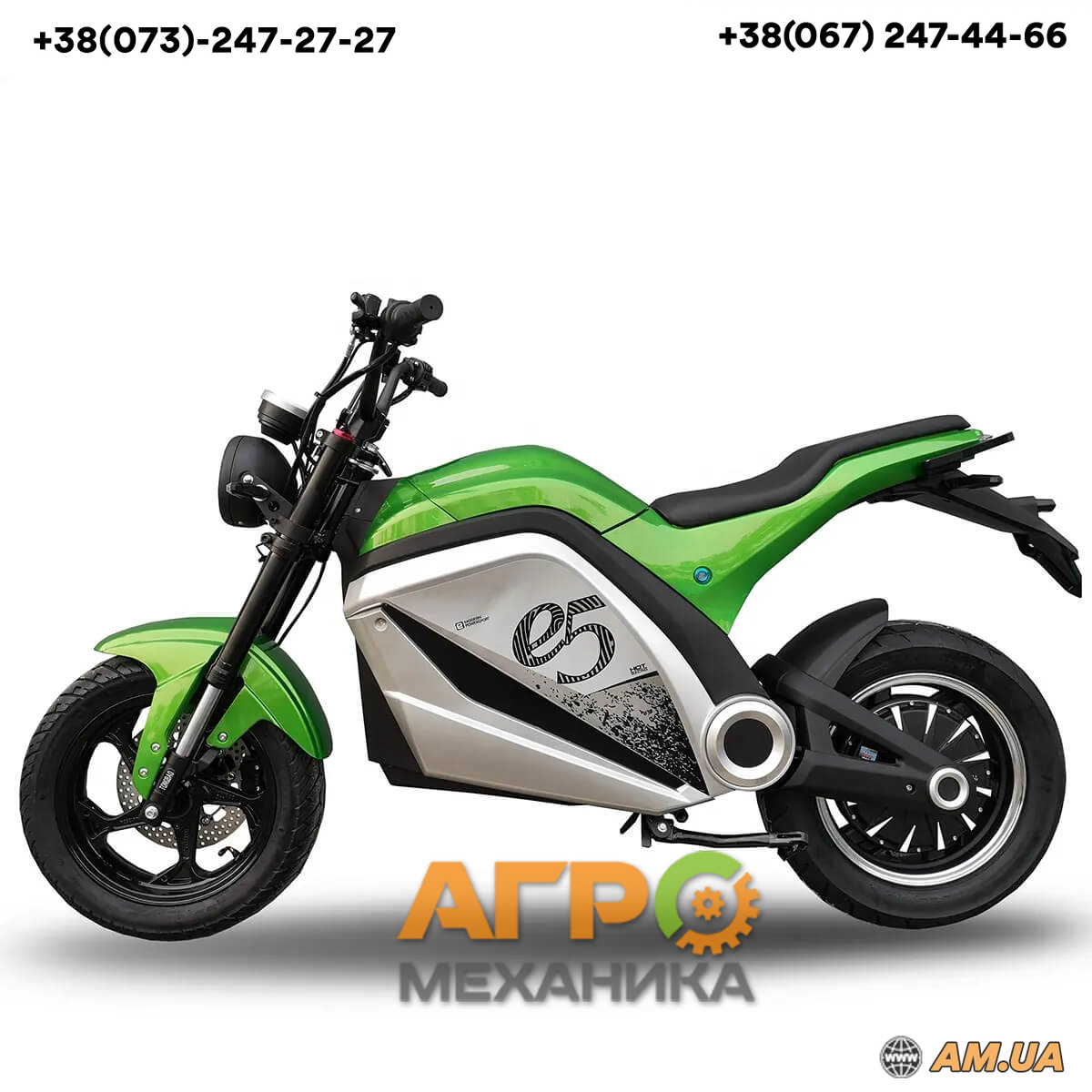 Электрический мотоцикл Renegade E5 2000W 72V 30Ah - купить в Киеве и ...