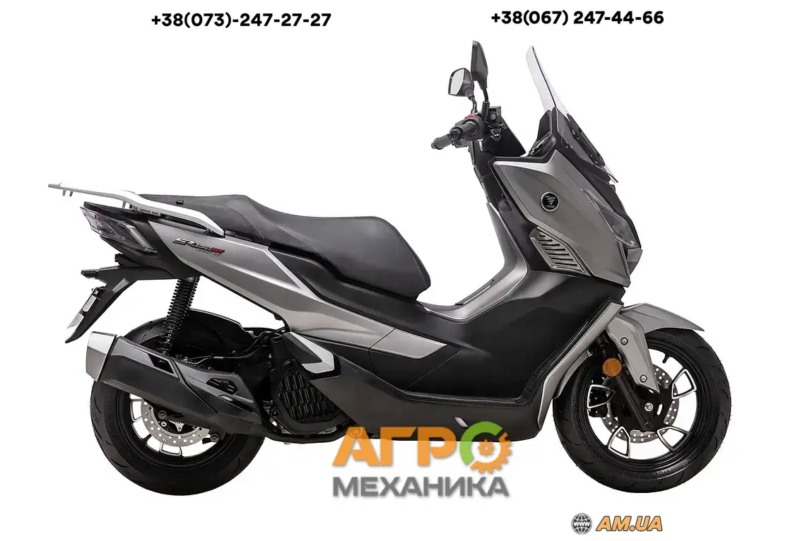 Скутер Voge SR150 GT купить в Киеве (114053) - Агромеханика