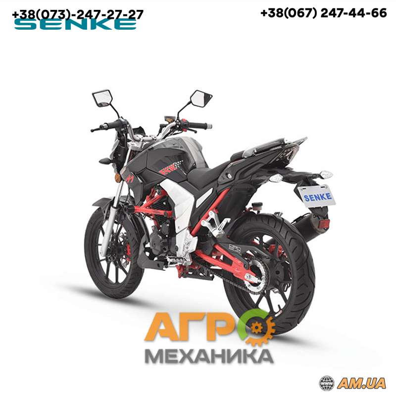 Мотоцикл Senke SK200 Raptor цена на Am.ua