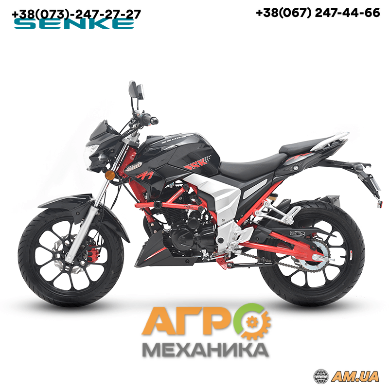 Мотоцикл Senke SK200 Raptor цена на Am.ua