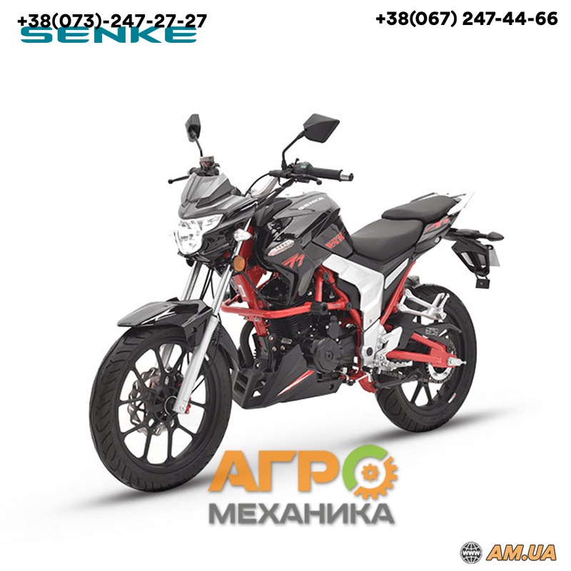 Мотоцикл Senke SK200 Raptor цена на Am.ua