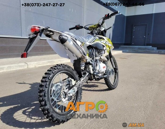 Мотоцикл BSE S1 ENDURO цена на Am.ua