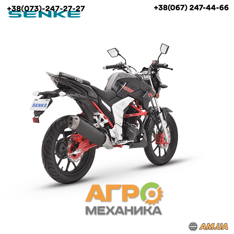 Мотоцикл Senke SK200 Raptor цена на Am.ua