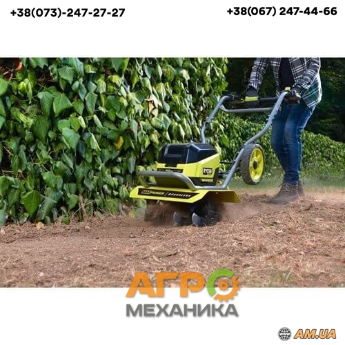 Культиватор аккумуляторный Ryobi RY36CVXA-0, 36В MAX POWER, ширина 40см ...