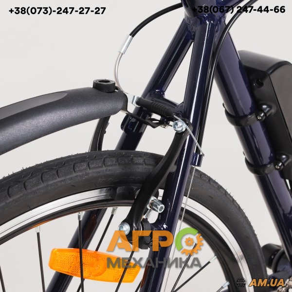 Электрический велосипед Maxxter R3 (blue) купить в Киеве (117090) - Агромеханика