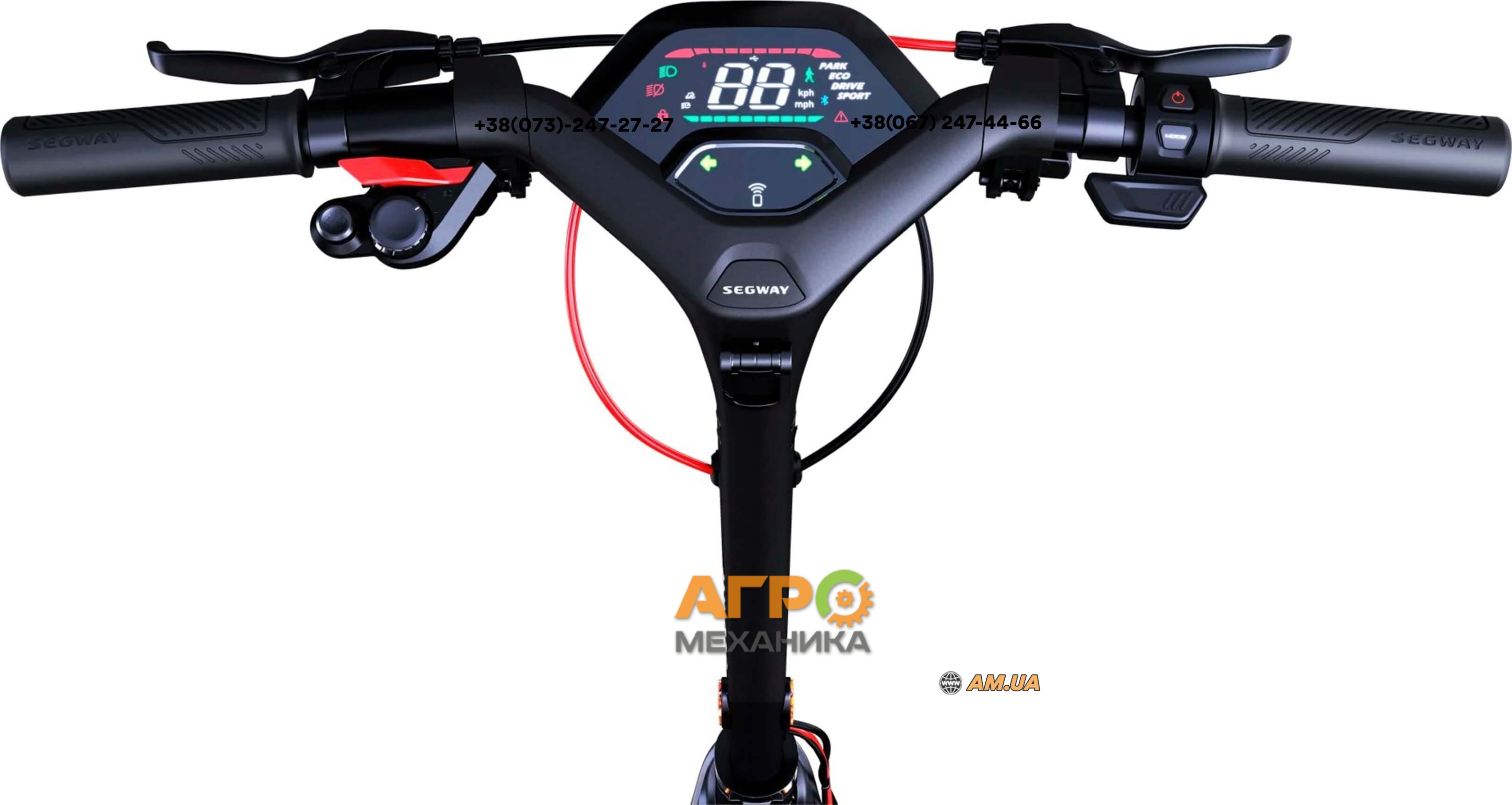 Электросамокат segway-ninebot p100se, черный купить в интернет магазине ...