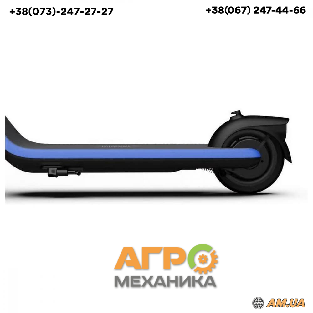 Электросамокат segway-ninebot детский c2 pro e, синий купить в интернет ...