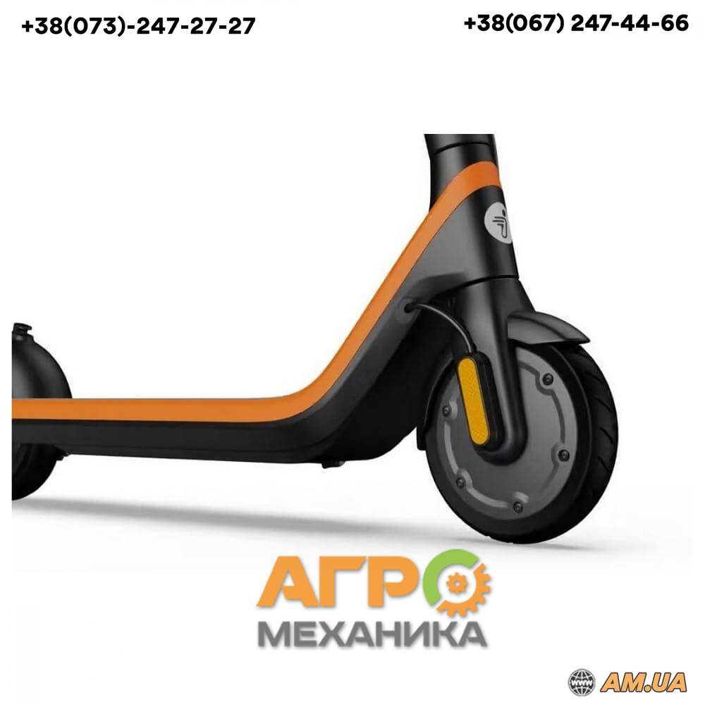 Электросамокат segway-ninebot детский c2, оранжевый купить в интернет ...